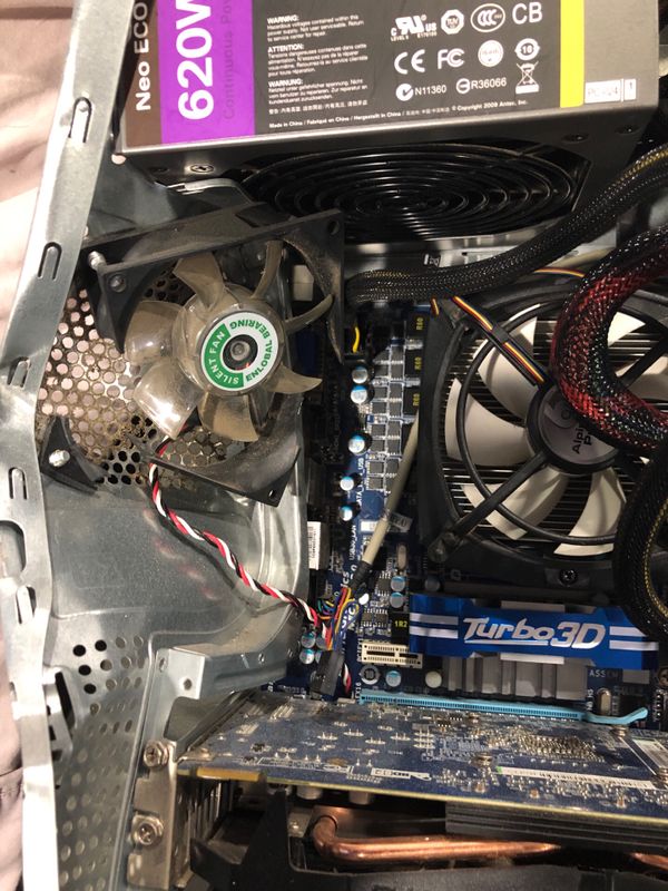 selling smashed Gaming PC (still works) for Sale in North Providence ...
