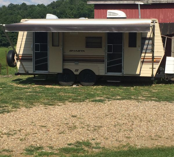 Shasta 22 ft. RV trailer for Sale in Lore City, OH - OfferUp