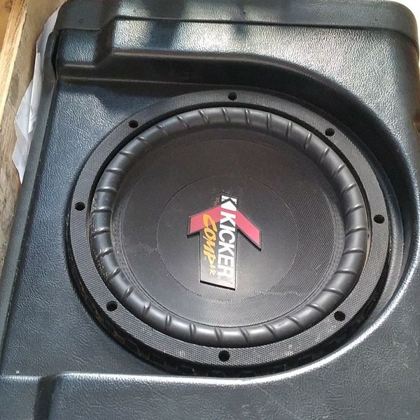 Kicker Comp Vr Specs