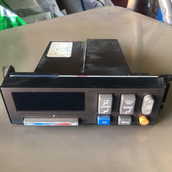 1989-90 Chevy Obs Ac Control Unit for Sale in Fontana, CA - OfferUp