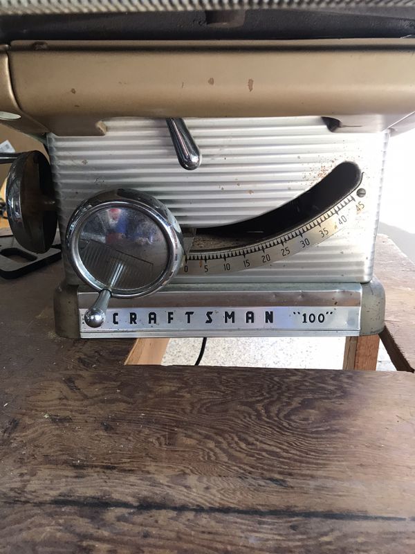 Craftsman “100” Table Saw circa 1961 for Sale in Orlando, FL - OfferUp