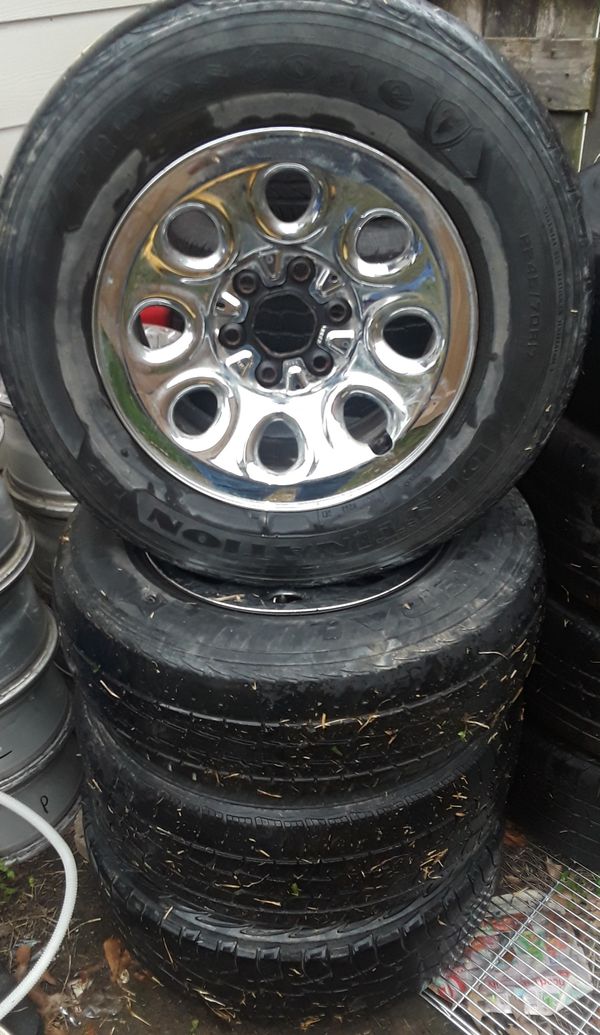 Chevy/gmc cookies rims for Sale in Pasadena, TX - OfferUp