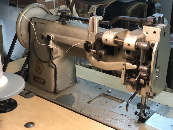 PFAFF 145 H3 Industrial Walking Foot Leather Upholstery Sewing Machine for Sale in Covington, WA ...