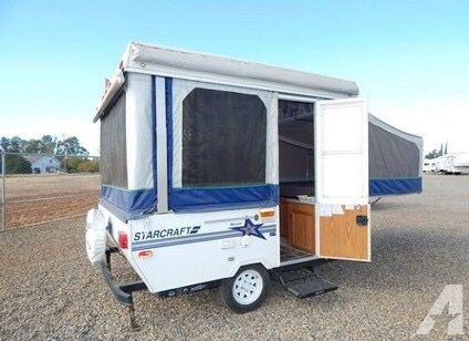 1998 Starcraft meteor tent trailer for Sale in Visalia, CA - OfferUp