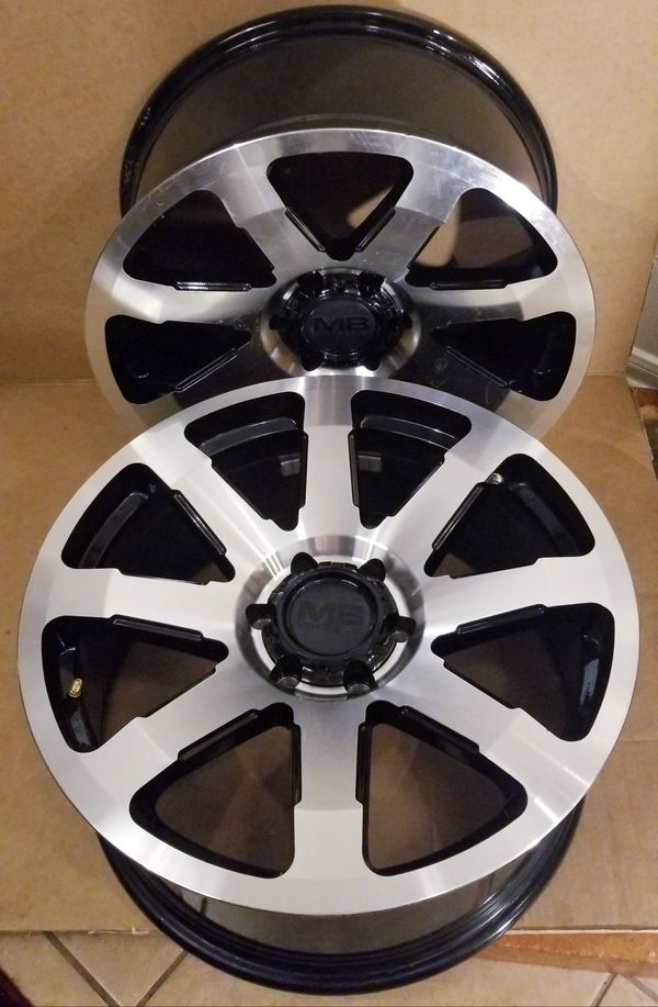 Pair of 2 LEGACY 20 X9 SLMCBA Rims (MB WHEELS) for Sale in Baytown, TX ...