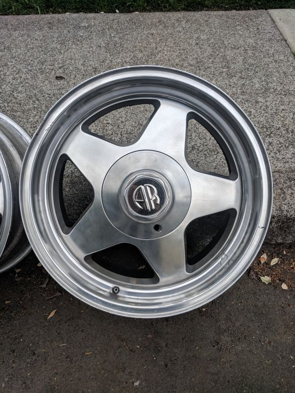 17x8 American Racing Wheels 5 Star Rims 4x108 for Sale in Vancouver, WA ...