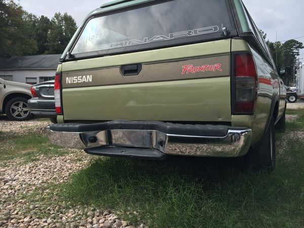 97 Nissan Frontier with bad engine selling for parts for Sale in ...