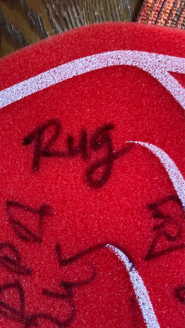 Faze finger signed by Faze rug, papa rug, and mama rug for Sale in Los ...