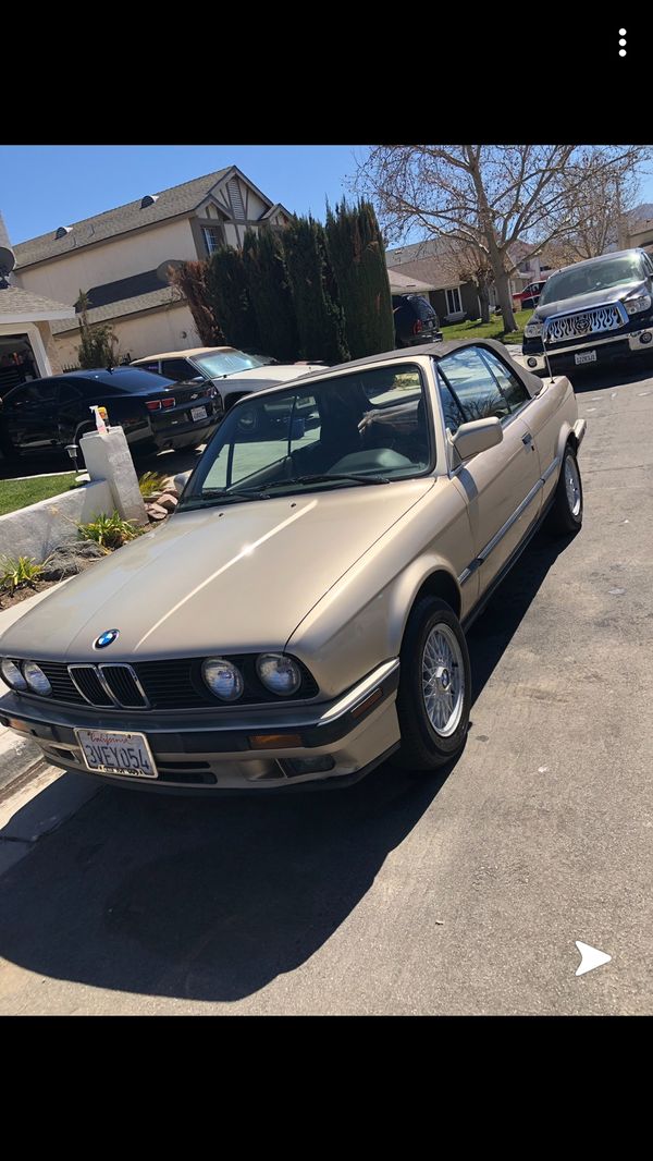 1991 BMW 321i E30 for Sale in Palmdale, CA - OfferUp