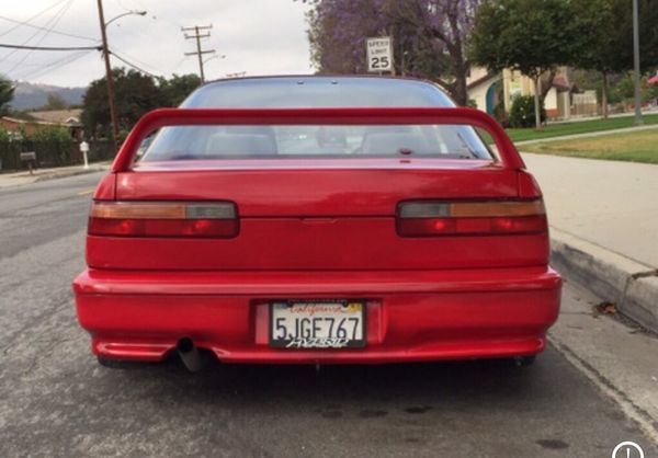 90-93 Acura Integra Da9 HIRO SPOILER WING Rare for Sale in San ...