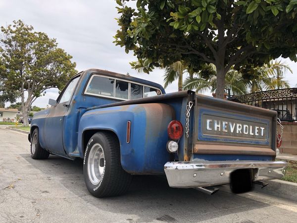 1976 Chevy C10 Stepside Short Bed for Sale in Fullerton, CA - OfferUp