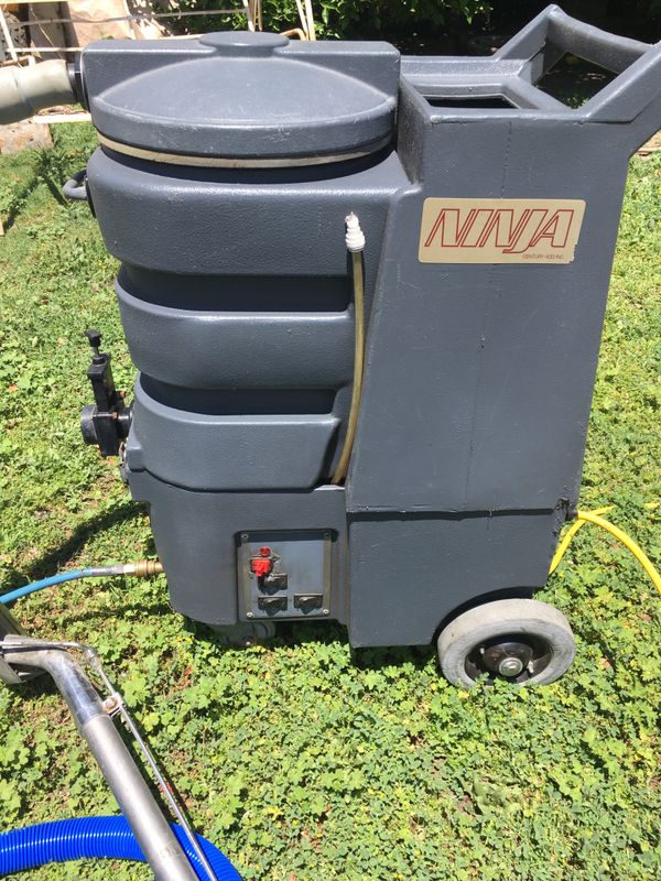 Ninja carpet extractor with heater for Sale in Los Angeles, CA - OfferUp