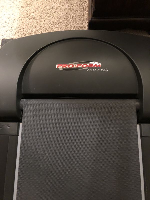 Proform 760 Treadmill : proform 760 ekg treadmill for sale – MTOW