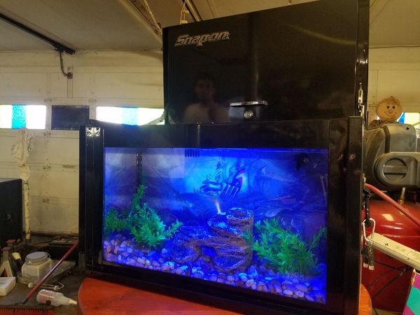 Snap-on fish tank for Sale in Bloomington, MN - OfferUp