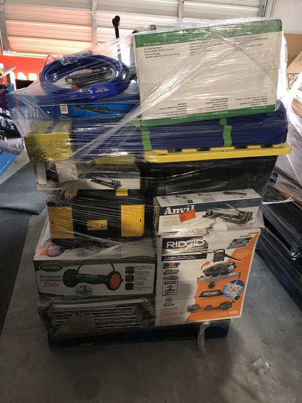 Home Depot Wooden Pallets