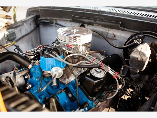 1973 Ford F-100 Flatbed 351m Rebuilt Engine, 4 Barrel Carb, Performance ...