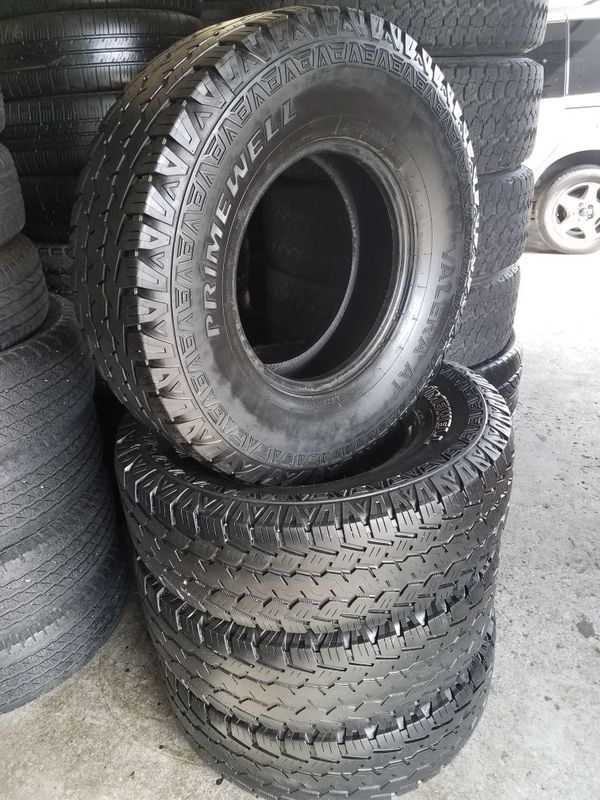 16 INCH TIRE LT285 75R16 VALERA AT PRIMEWELL For Sale In Denison TX 16-inch-tire-lt285-75r16-valera-at-primewell-for-sale-in-denison-tx