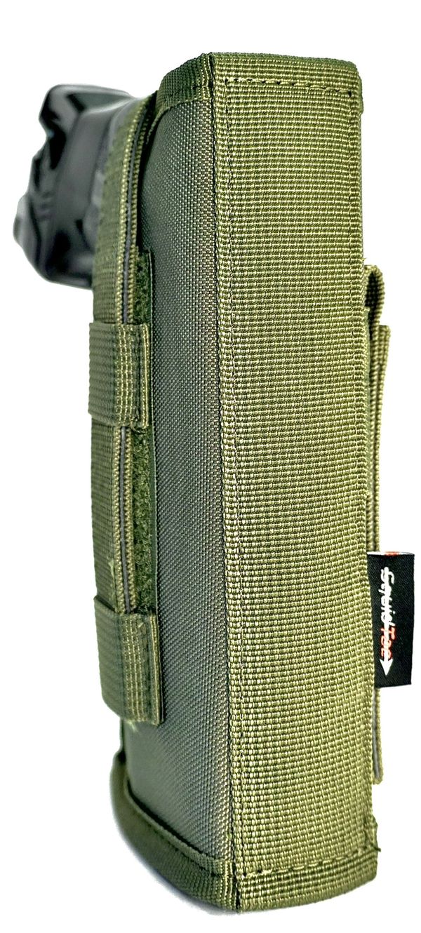 Lapd Belt With Based Green Style X26 Taser Eup Belt