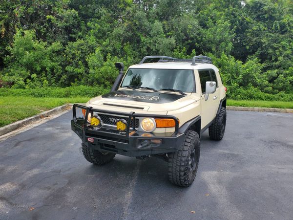 2008 TOYOTA FJ CRUISER OVERLAND BUILD 4X4 for Sale in Kissimmee, FL ...