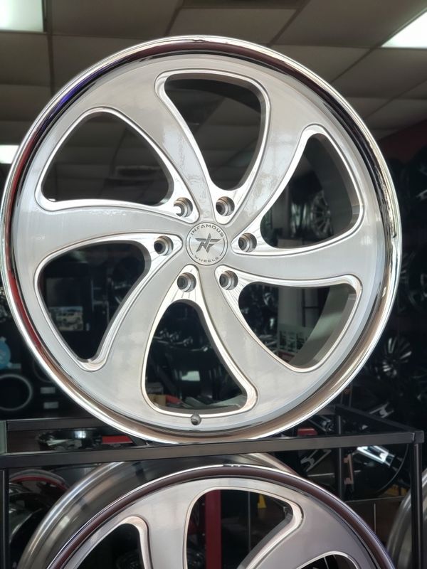 Infamous Wheels 24s for Sale in Missouri City, TX - OfferUp