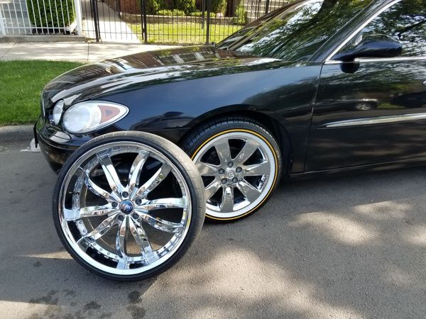 18 inch oem buick rims with vogue tires for Sale in Chicago, IL - OfferUp