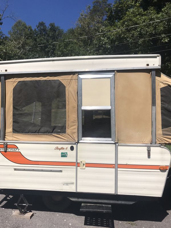 1979 Starcraft Popup Camper for Sale in Maynardville, TN - OfferUp