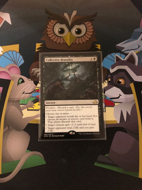 Collective Brutality MTG for Sale in Raleigh, NC - OfferUp