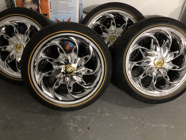 18” Vogue Stardust Rims and tires for Sale in Howell, NJ - OfferUp