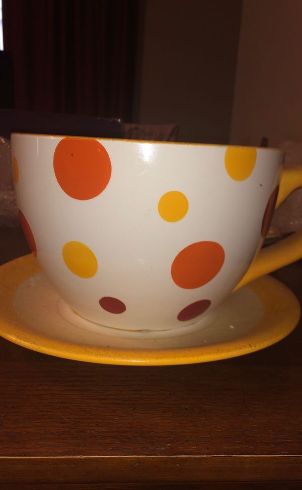 large-coffee-cup-mug-decor-planter-kitchen-for-sale-in-avondale-az