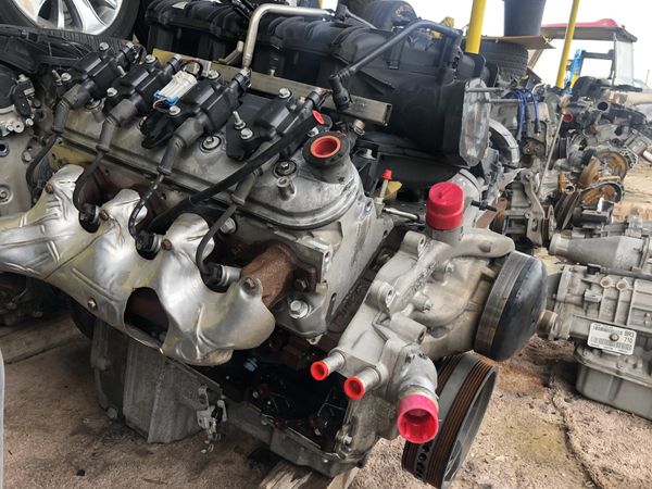 Chevy Silverado 5.3 Engine