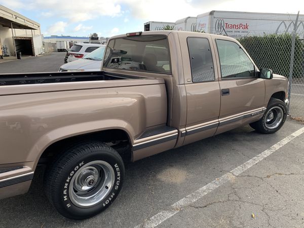 1996 Silverado obs stepside extended cab for Sale in San Jose, CA - OfferUp