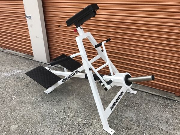 Like New Body Masters Chest Supported T-Bar Row for Sale in Davenport ...
