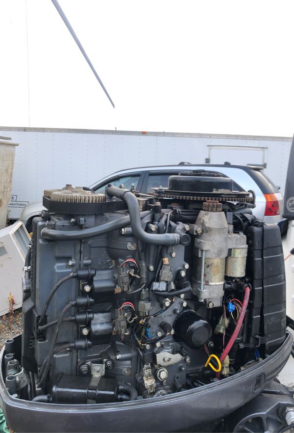 2006 Yamaha F90 20” shaft Fuel Injection Outboard for parts or repairs ...