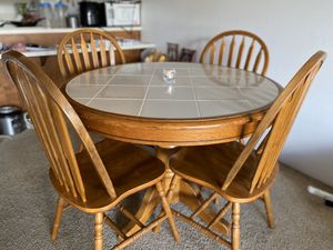 New and Used Kitchen table chairs for Sale - OfferUp