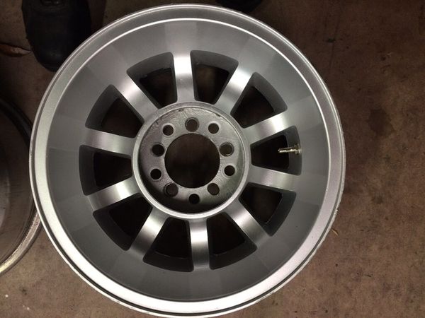 Vintage - RESTORED Western Wheel 'Bullets'. 15x8.5 Set of 4. for Sale ...