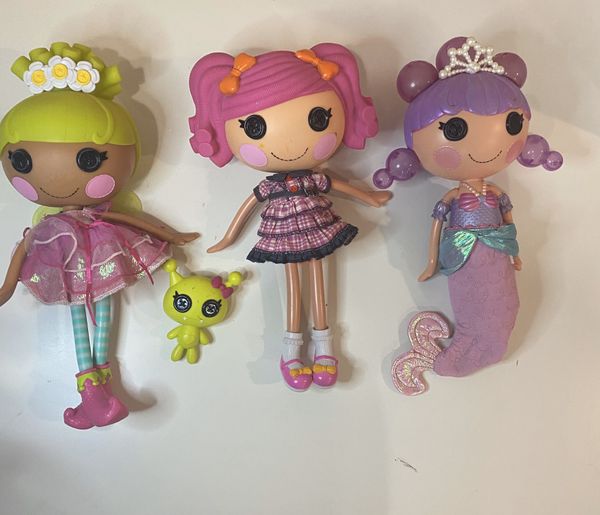 Lollapalooza dolls Lot of three for Sale in Salt Lake City, UT - OfferUp