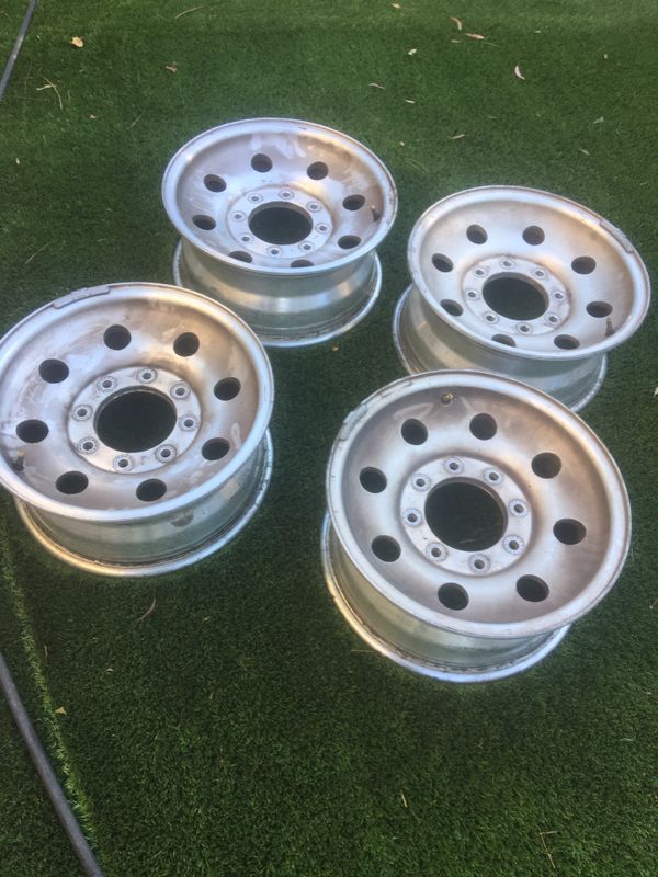 Ford 8 lug stock rims 16” $ 100 from 98-03 for Sale in Escondido, CA ...