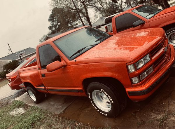 93 Chevy shortbed stepside OBS for Sale in South Houston, TX - OfferUp
