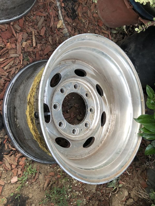 Vintage classic 16 1/2 x 10 wide 8x170 ford Excursion weld centerline ...
