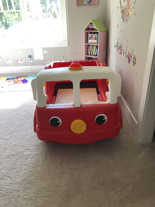 Step 2 Fire Truck Toddler Bed Recall at Rocio Wilds blog