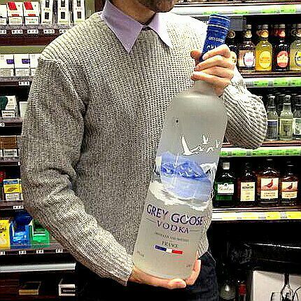 4.5 Liter Grey Goose Huge Big Bottle Collectible for Sale in Chula ...
