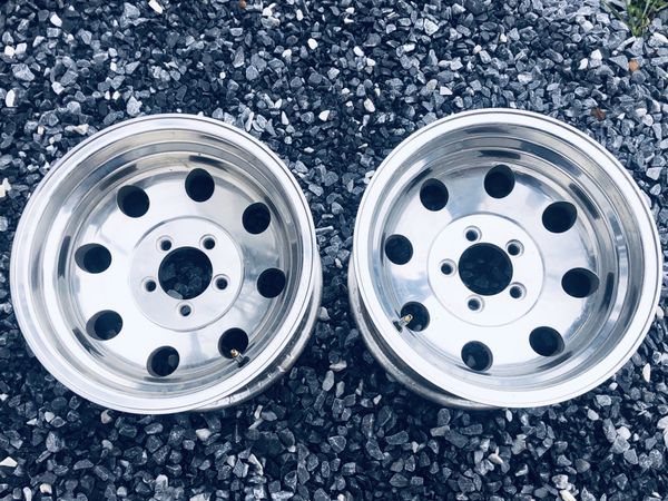 Set Eagle alloy rims 15x8 5x114.3 lug wheels for Sale in Seattle, WA ...