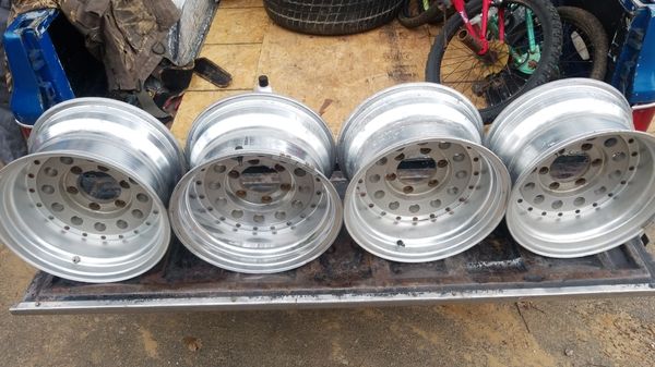 Old school Set of enkei rims for Sale in Dallas, TX - OfferUp