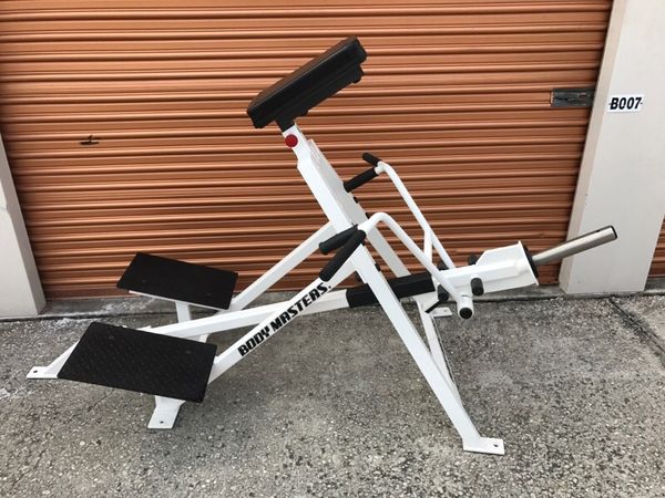 Like New Body Masters Chest Supported T-Bar Row for Sale in Davenport ...