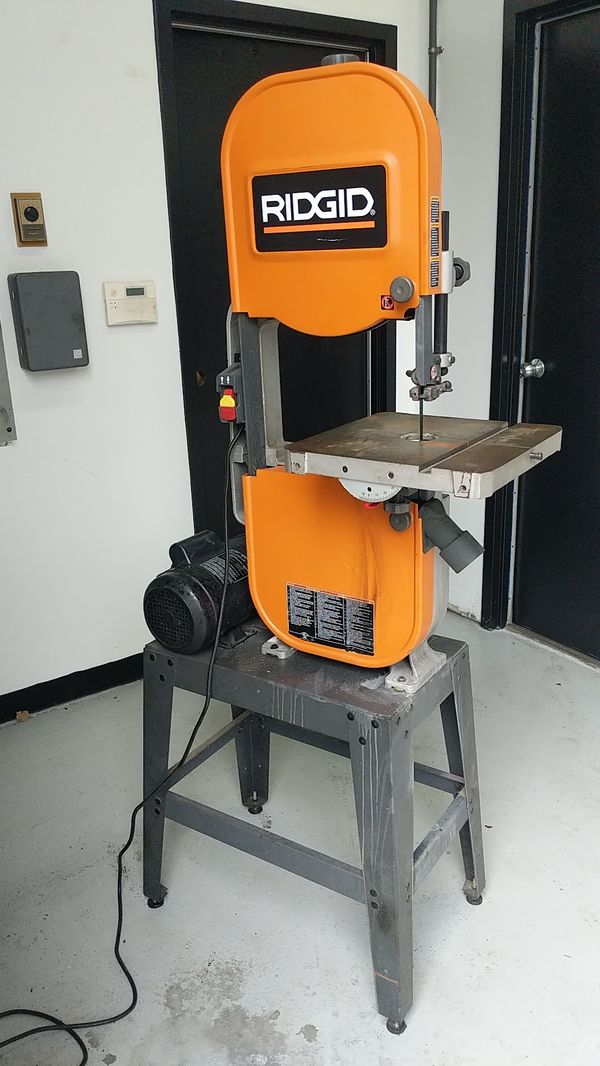 Ridgid 14 Industrial Band Saw For Sale In Raleigh NC OfferUp Ridgid 14 Industrial Band Saw For Sale In Raleigh NC OfferUp