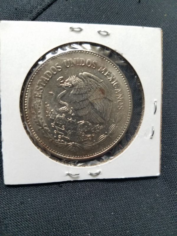 1982 Mexico 50 Peso Coin Uncirculated Condition For Sale In Baldwin 1982 Mexico 50 Peso Coin Uncirculated Condition For Sale In Baldwin