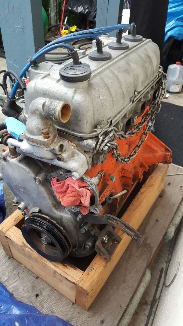 Toyota corolla te31 te72 ke30 2tc 1.6l 4 cyl rebuilt imported engine ...