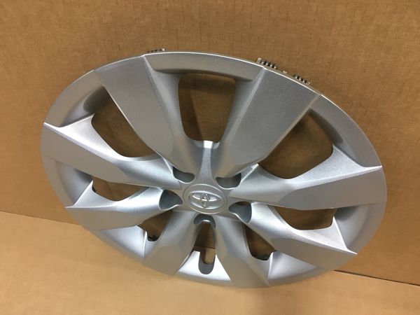 (4) Toyota Corolla 16” Original Factory OEM Genuine wheel covers ...