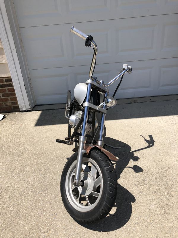 110cc mini chopper 4 speed custom minibike for Sale in Fuquay-Varina ...