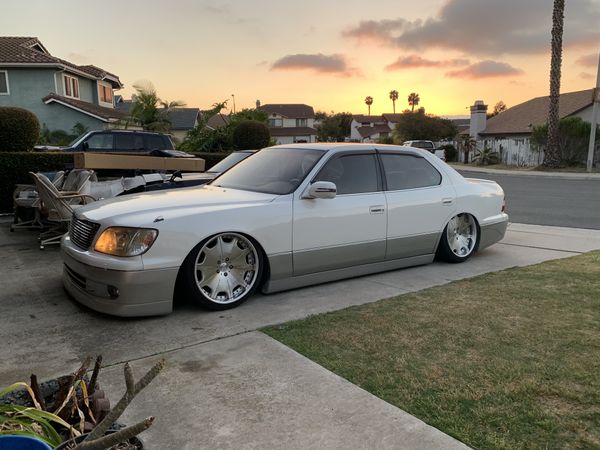 Lexus LS400 ucf20 ucf21 aimgain VIP bagged best offer for Sale in San ...